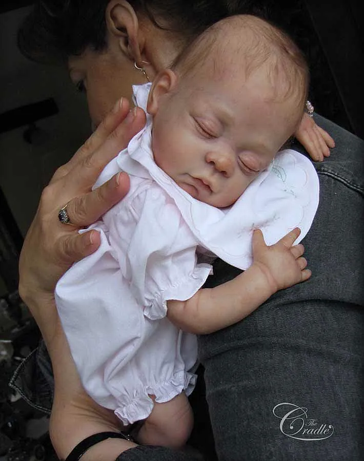 Jody With Body And Plate - Reborns
